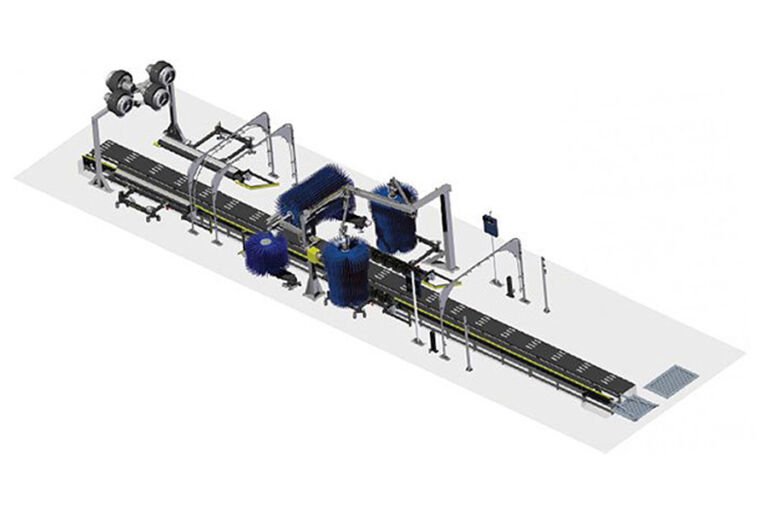 Macneil Express Tunnel - DKD Vehicle Wash Supplies